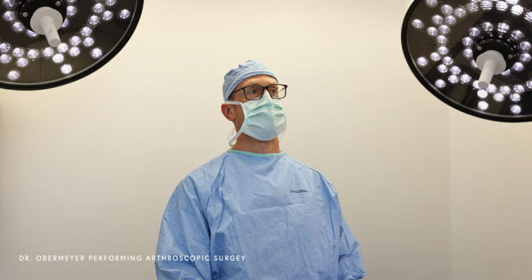 Orthopedic Surgeon Dr. Thomas Obermeyer - Thomas Obermeyer, MD