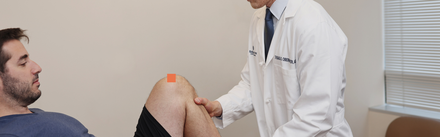 Knee Surgery Schaumburg Thomas Obermeyer Md