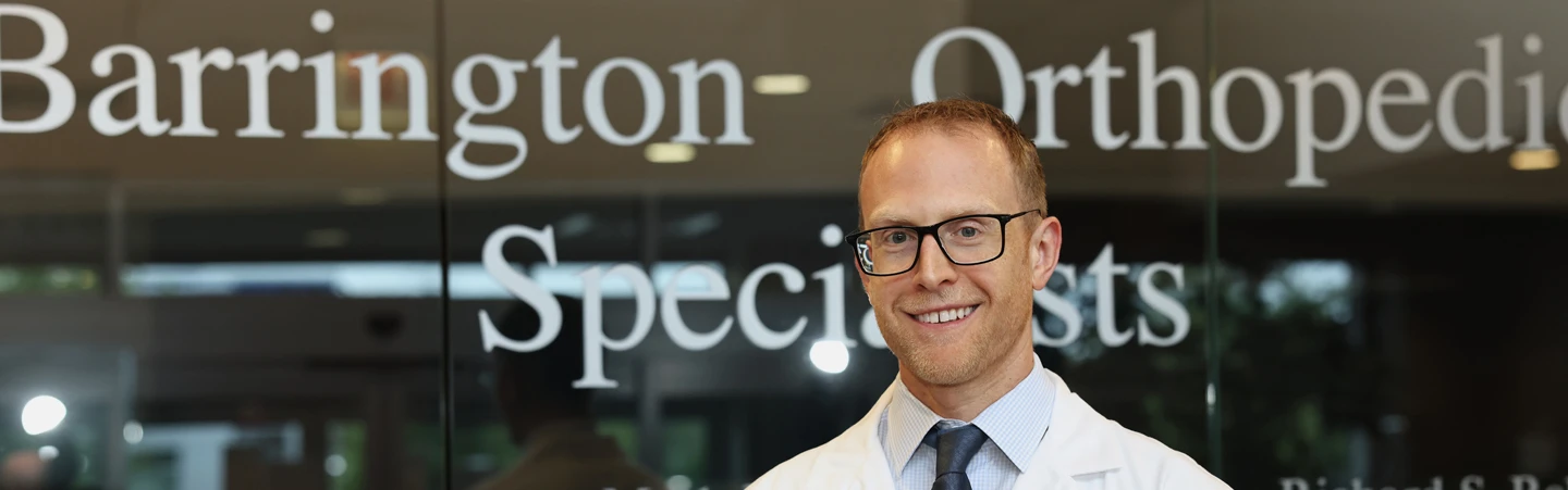 Schedule an Orthopedic Surgery Appointment - Thomas Obermeyer, MD